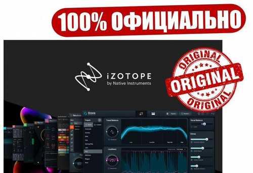 Izotope Music Production Suite 6 офиц. активация