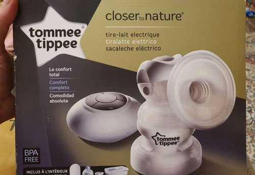 Молокоотсос электрический Tommee Tippee