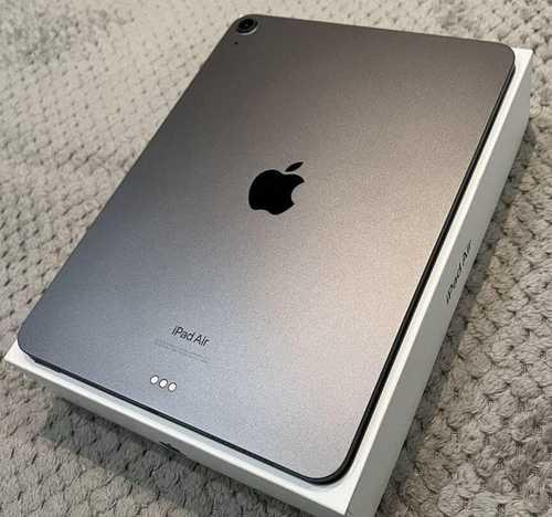 iPad air 2022 64gb серый космос