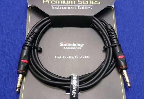 Soundking кабель гитарный 3 метра BC125-3M (new)