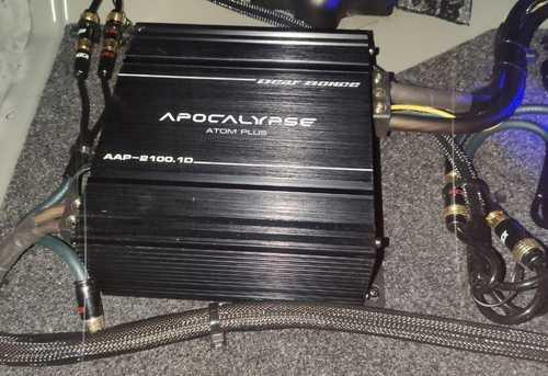 Моноблок Apocalypse AAP-2100.1D Atom Plus