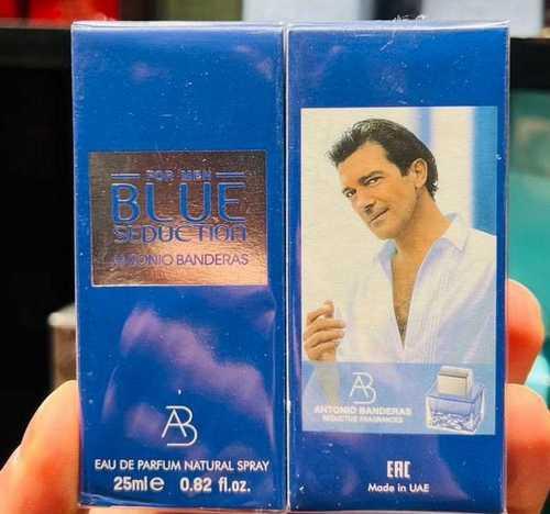 Banderas blue seduction тестер оригинал