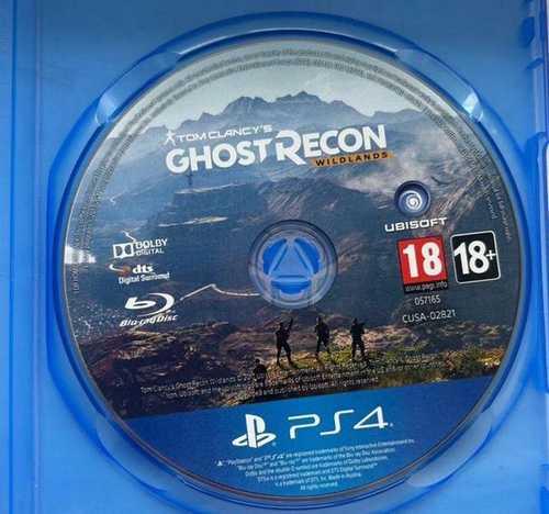 Tom clancy s ghost recon wildlands ps4