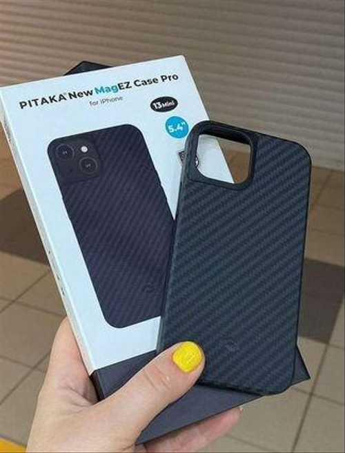 Pitaka Case Pro iPhone 13, 13 mini усиленный