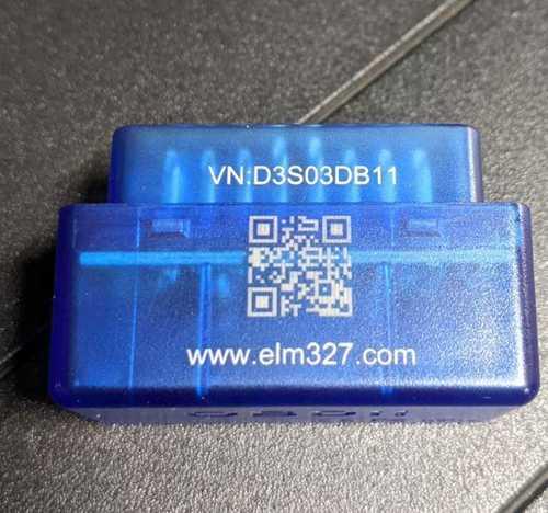 Автосканер OBD2 Bluetooth ELM327 v2.1