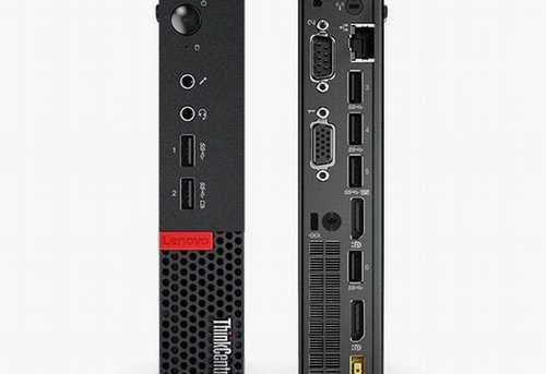 Неттоп мини пк lenovo m710q