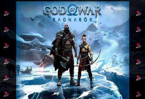 God Of War Ragnarok для PS4/рs5 lm-2380