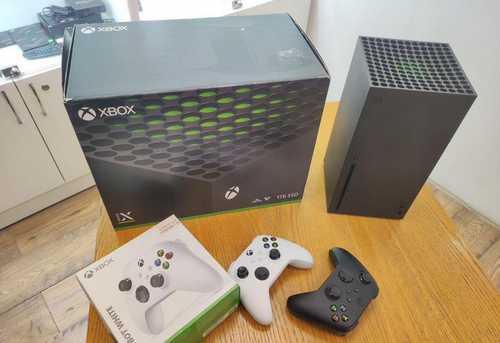 Игровая консоль Microsoft Xbox Series X 1TB