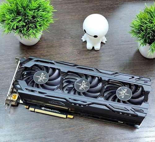 Видеокарта Nvidia RTX 2070 8Gb Inno3D iChill