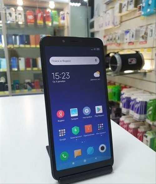 Xiaomi Redmi 6A 16Гб Black