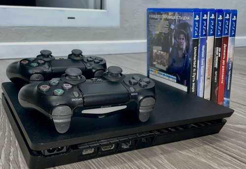 Игровая приставка PS4 slim