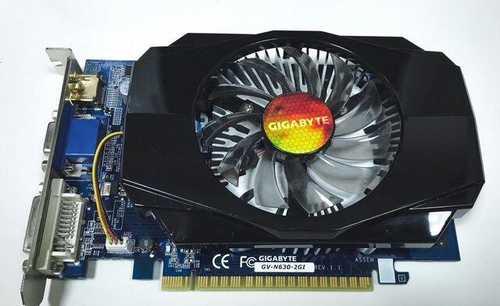 2GB Gigabyte GeForce GT 630