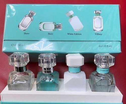 Парфюм набор tiffany & Co edp