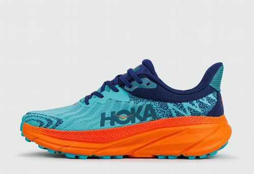 Кроссовки hoka ONE ONE Challenger ATR 7 Blue Oran