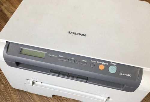 Лазерное мфу Samsung SCX-4200