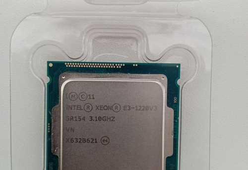 Процессор Intel Xeon E3-1220V3