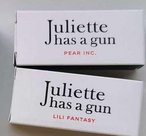 Пробники духов Juliette has a gun