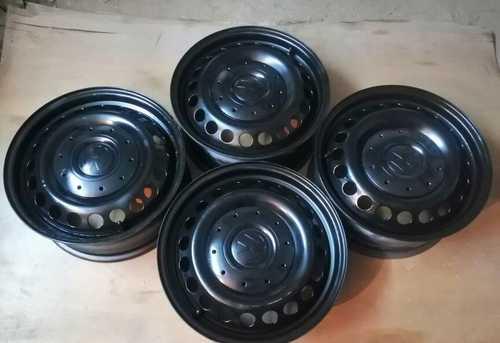 Штампованные диски r16 5*120 на VW Т5,6