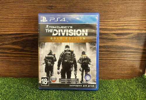 Диск Playstation 4 TOM clancy S THE divison