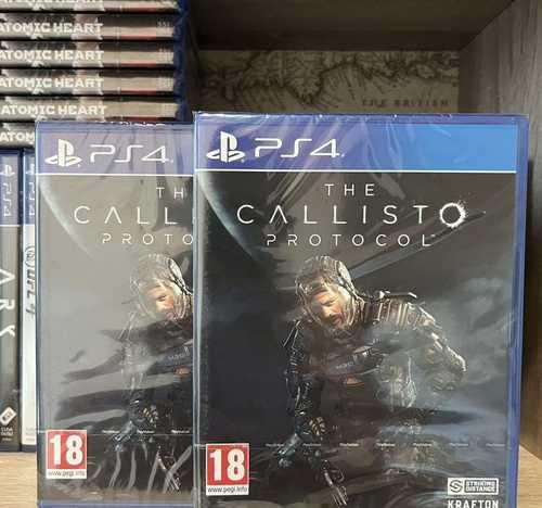 The callisto protocol ps4 новый