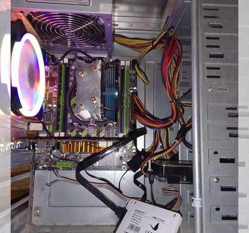 12 потоков xeon s2011, 12 гб, видео,  ssd
