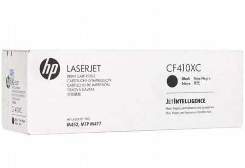 Картридж для плоттеров HP 410X CF410XC черн 211398