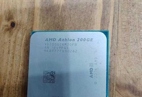 Процессор AMD Athlon 200GE