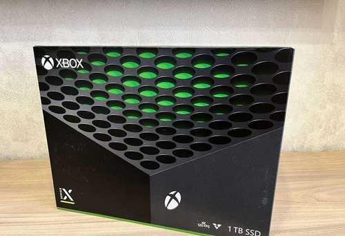 Xbox series X новый, гарантия