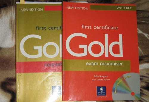 Учебник по английскому языку Gold