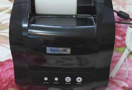 Принтер для печати этикеток xprinter xp 365b