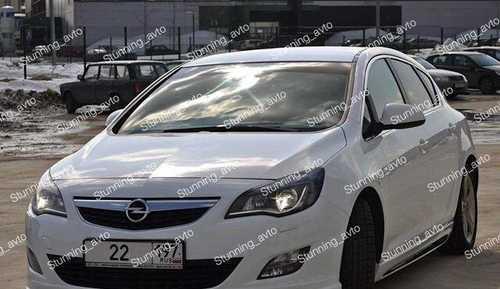 Обвес Opel Astra J Hatchback Rieger S284