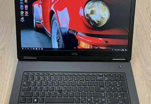 Dell Precision 7730 I7/P5200 16G/32G RAM/1Tb