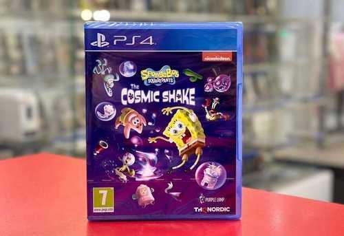 PS4 Губка Боб / SpongeBob SquarePants: The Cosmic