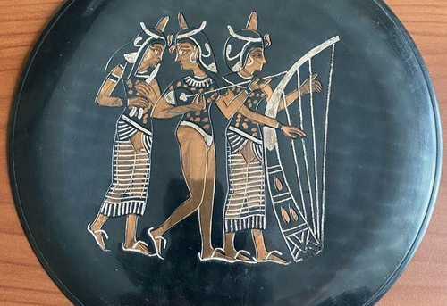 Декоративная настенная тарелка (Египет)