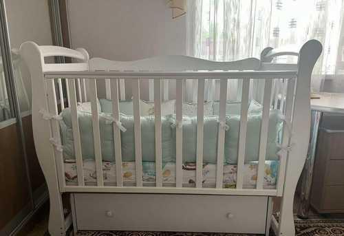 Детская кровать от 0 до 5 лет