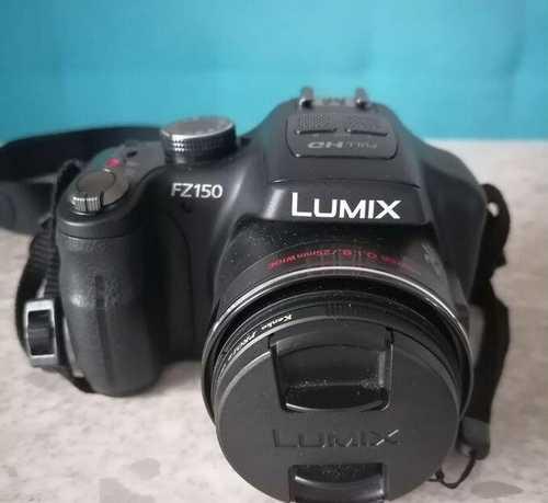 Зеркальный фотоаппарат lumix fz 150