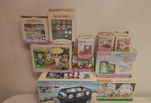 Новые наборы Sylvanian families для домика