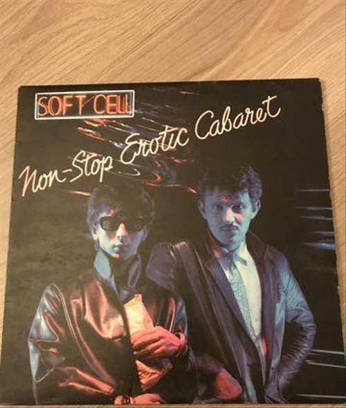 Soft Cell - Non Stop Erotic Cabaret винил