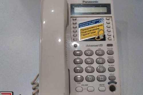 Телефон проводной Panasonic KX-ts2362ru (белый)
