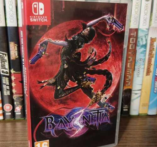 Bayonetta 3 switch