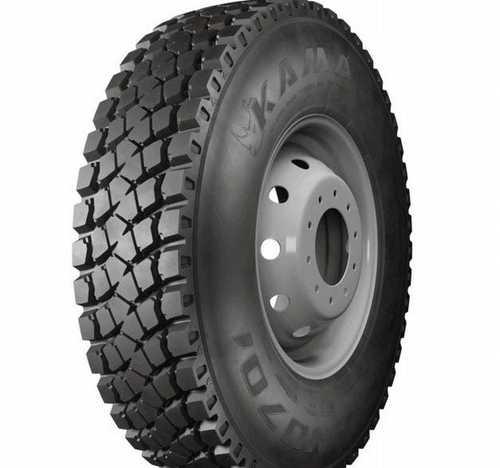 Шина 315/80 R22.5" 156/150 kama NU 701 Универсальная