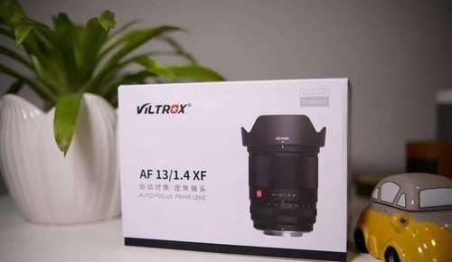 Объектив Viltrox AF 13mm F1.4 XF Fujifilm