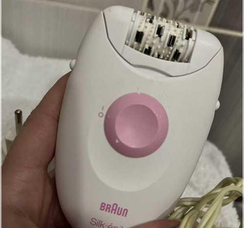 Эпилятор braun