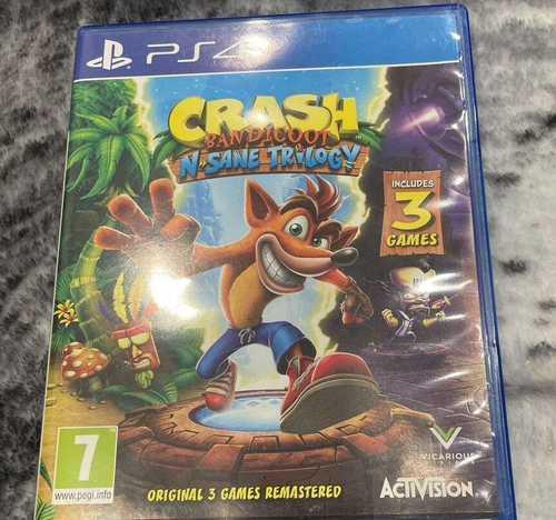 Crash bandicoot ps4