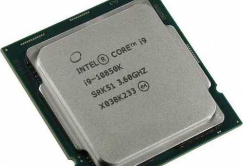 Процессор intel core i9 10850K (новый)