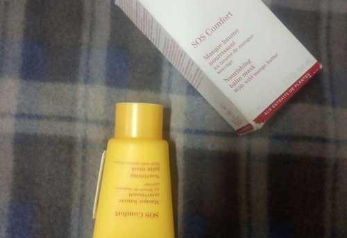 Питательная маска Clarins sos comfort