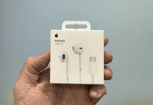 Наушники EarPods USB-C оригинал проверка на месте