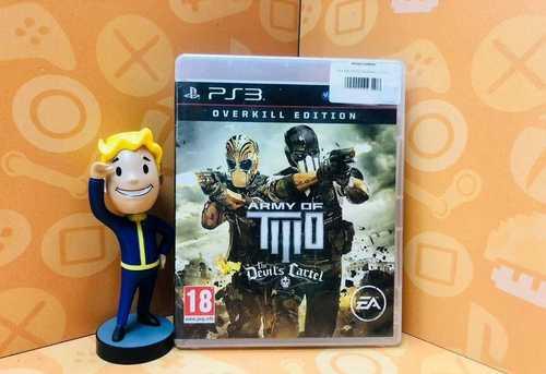 PS3 Army Of Two The Devil's Cartel б/у