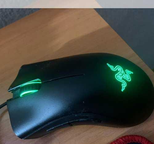 Игровая мышь проводная Razer DeathAdder Essential