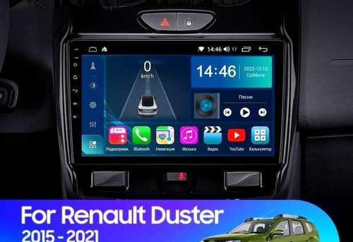 Магнитола 2 din android Renault Duster
